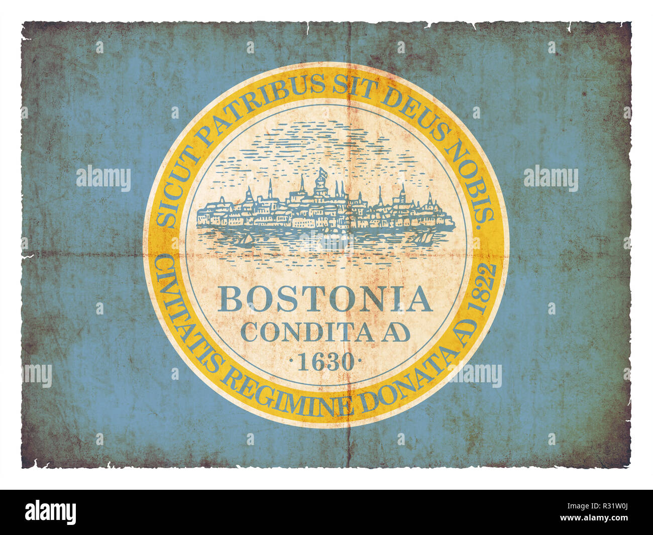 Boston massachusetts old state Cut Out Stock Images & Pictures - Alamy