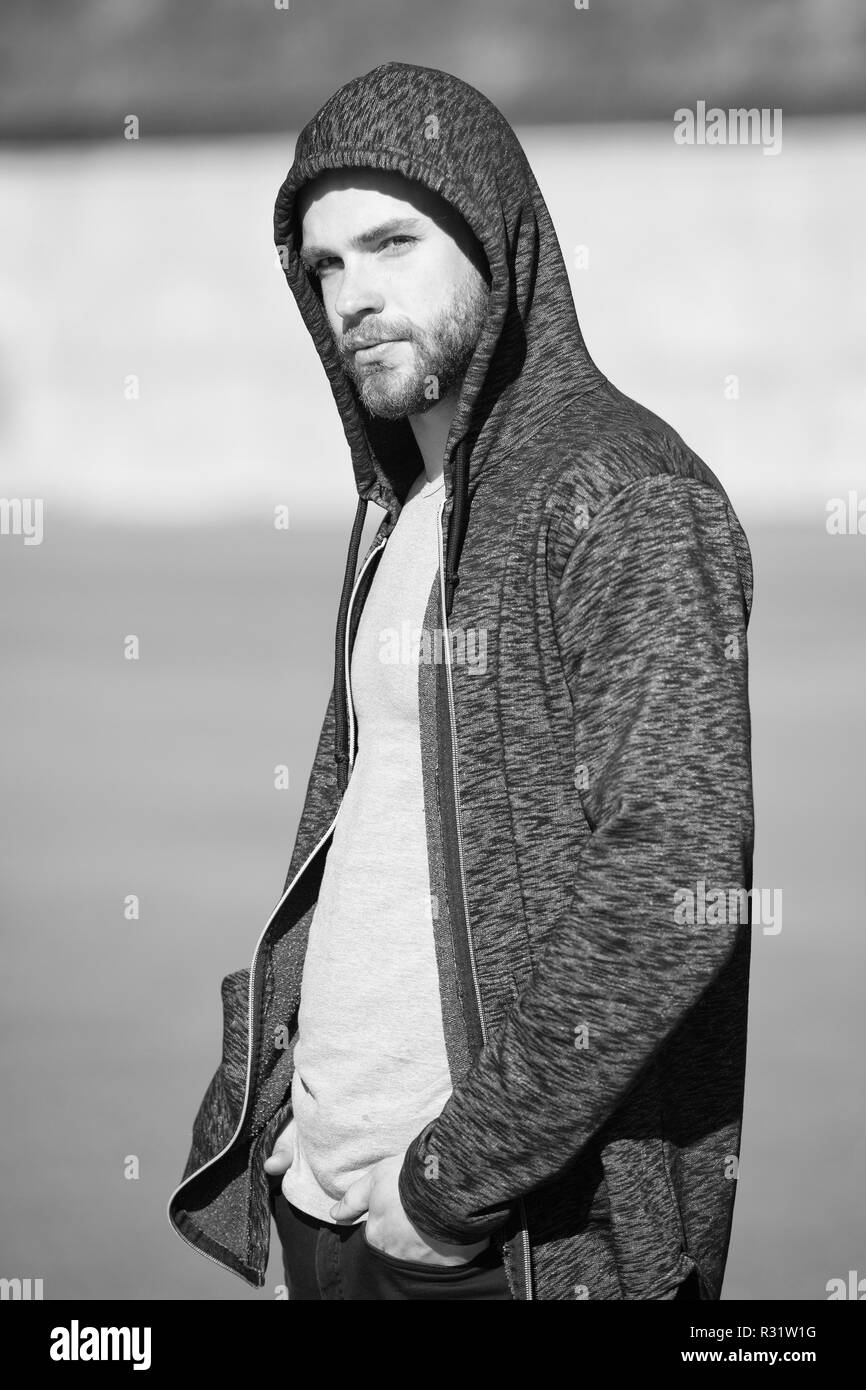 Motivated guy Black and White Stock Photos & Images - Alamy