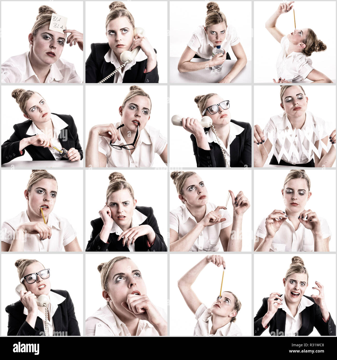 Frustrated sticker hi-res stock photography and images - Alamy