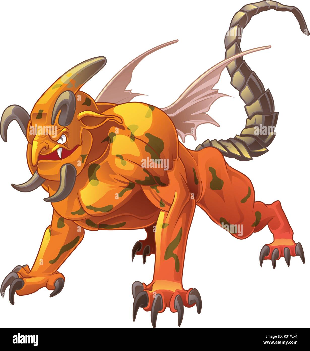 Fairy tale set mythology Stock Vector Images - Alamy