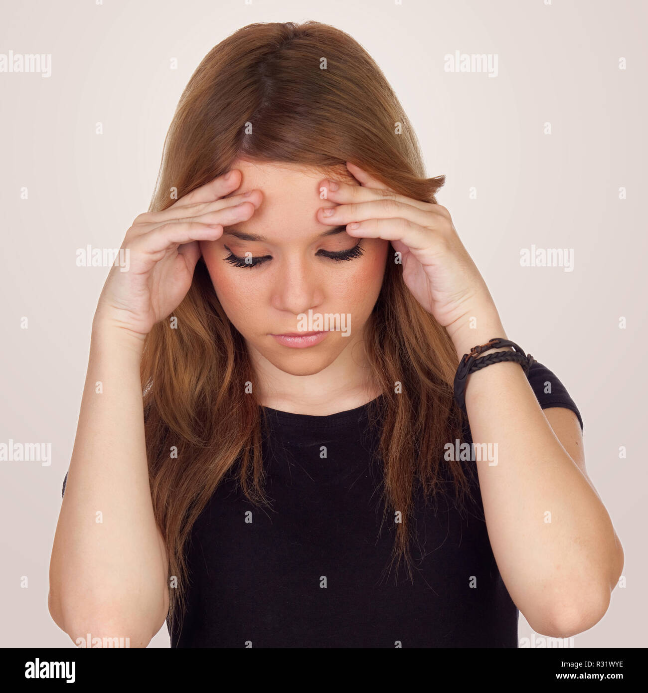Disgusted teenagers hi-res stock photography and images - Alamy