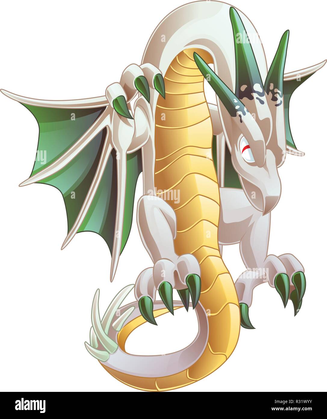 Fairy tale set mythology Stock Vector Images - Alamy