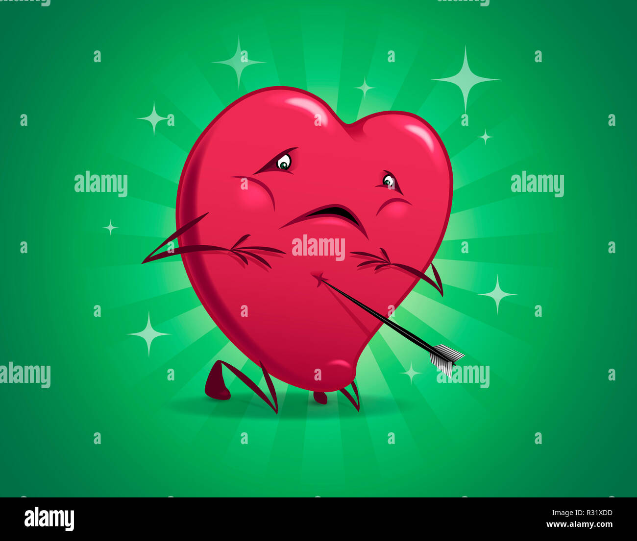 Wounded character hi-res stock photography and images - Alamy