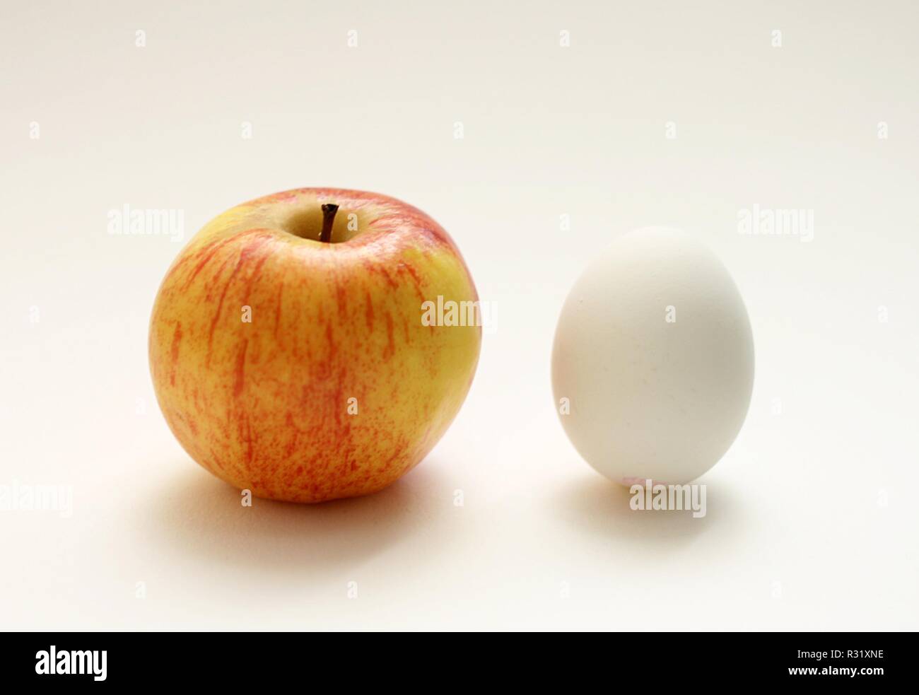 apple and egg Stock Photo - Alamy