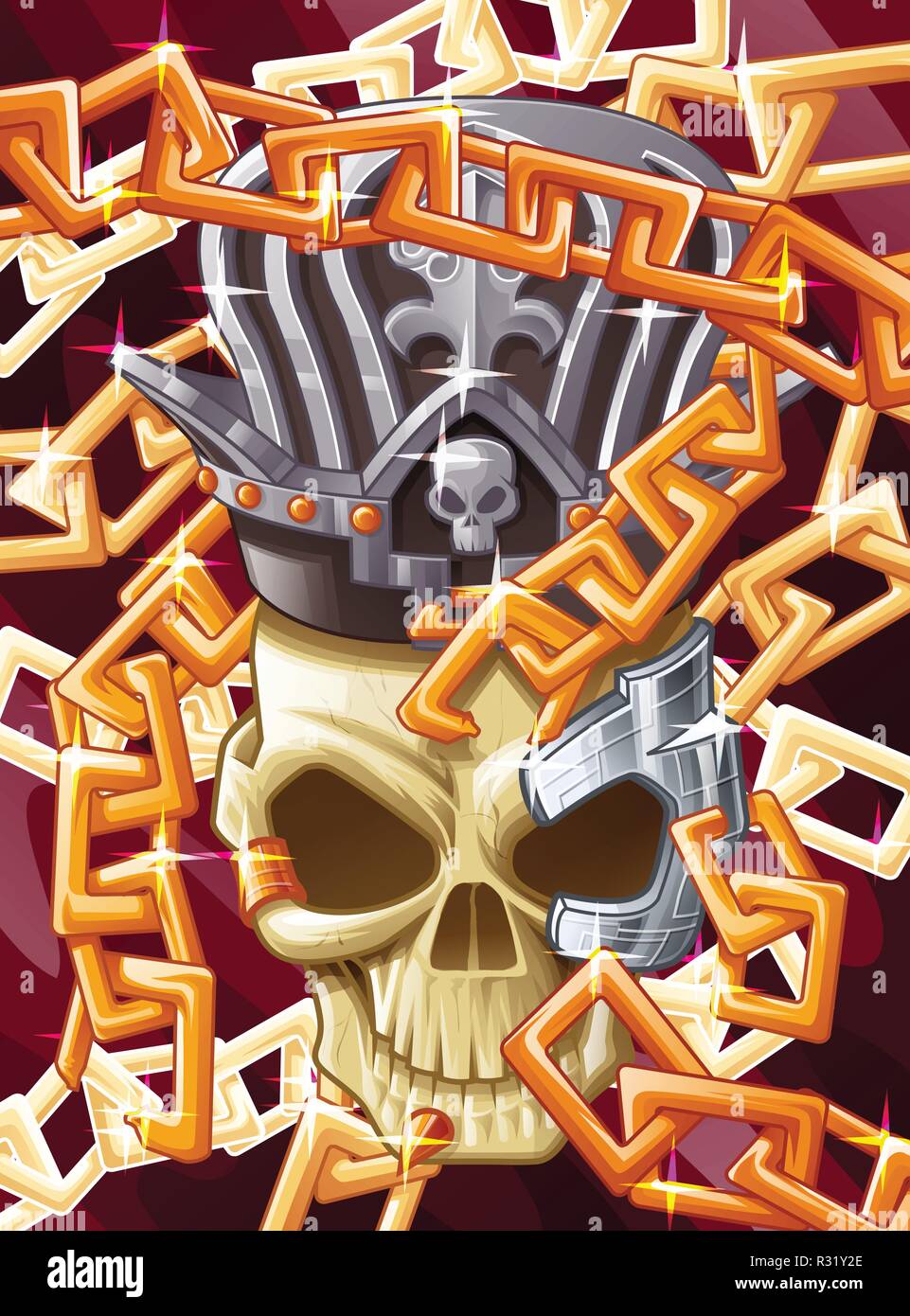 Punk vector vectors hi-res stock photography and images - Alamy