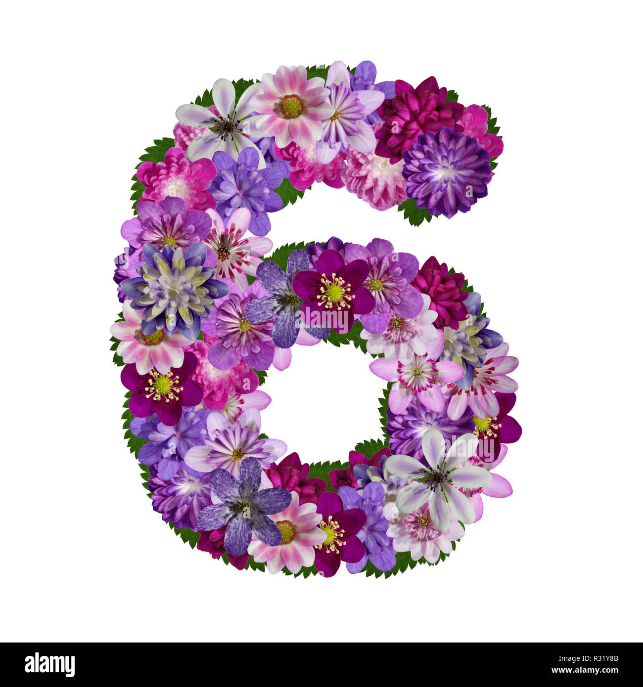 Number 6 hi-res stock photography and images - Alamy