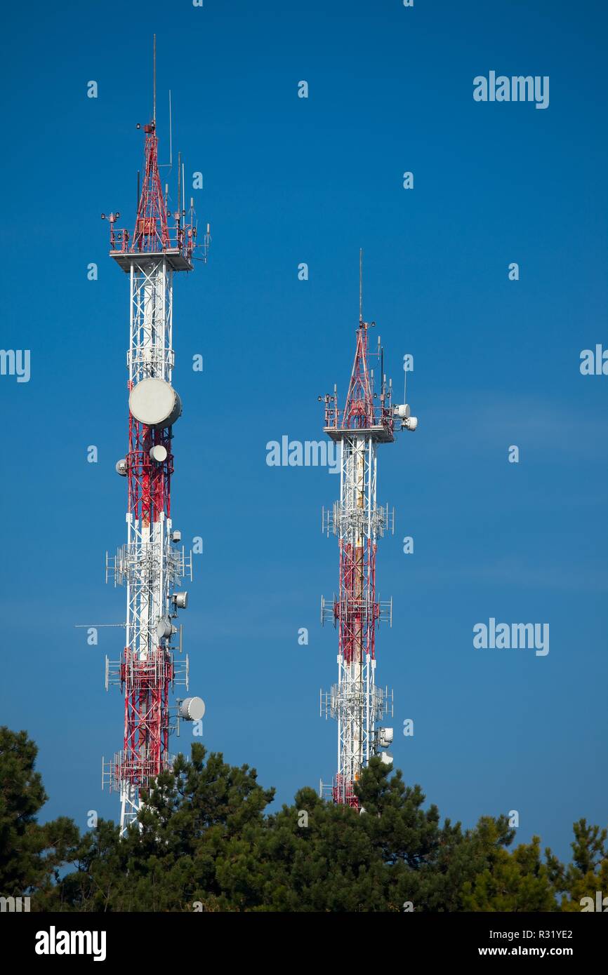Old radio control tower hi-res stock photography and images - Alamy