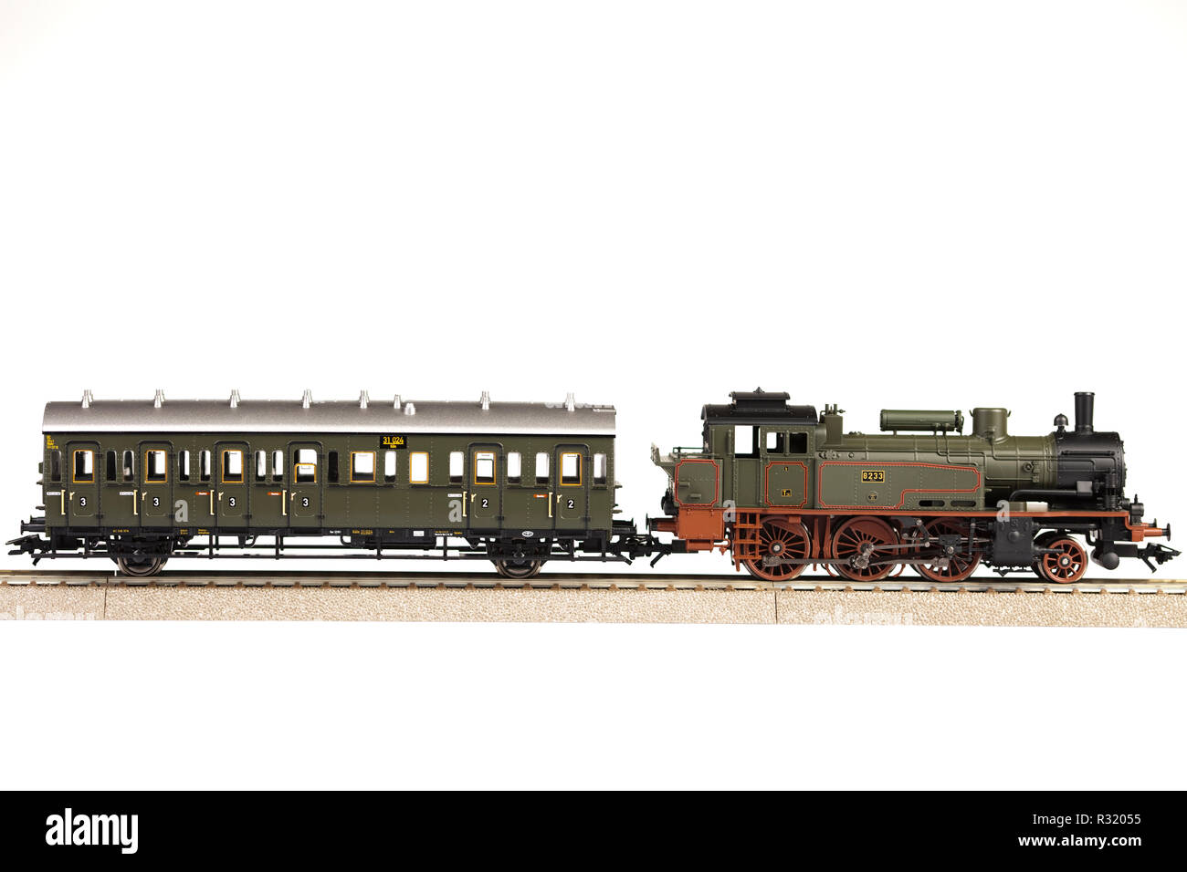 Little railway track Cut Out Stock Images & Pictures - Alamy