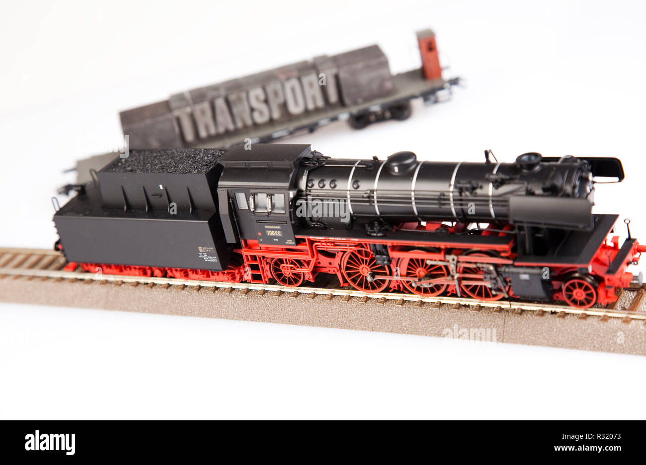 Live railway track Cut Out Stock Images & Pictures - Alamy