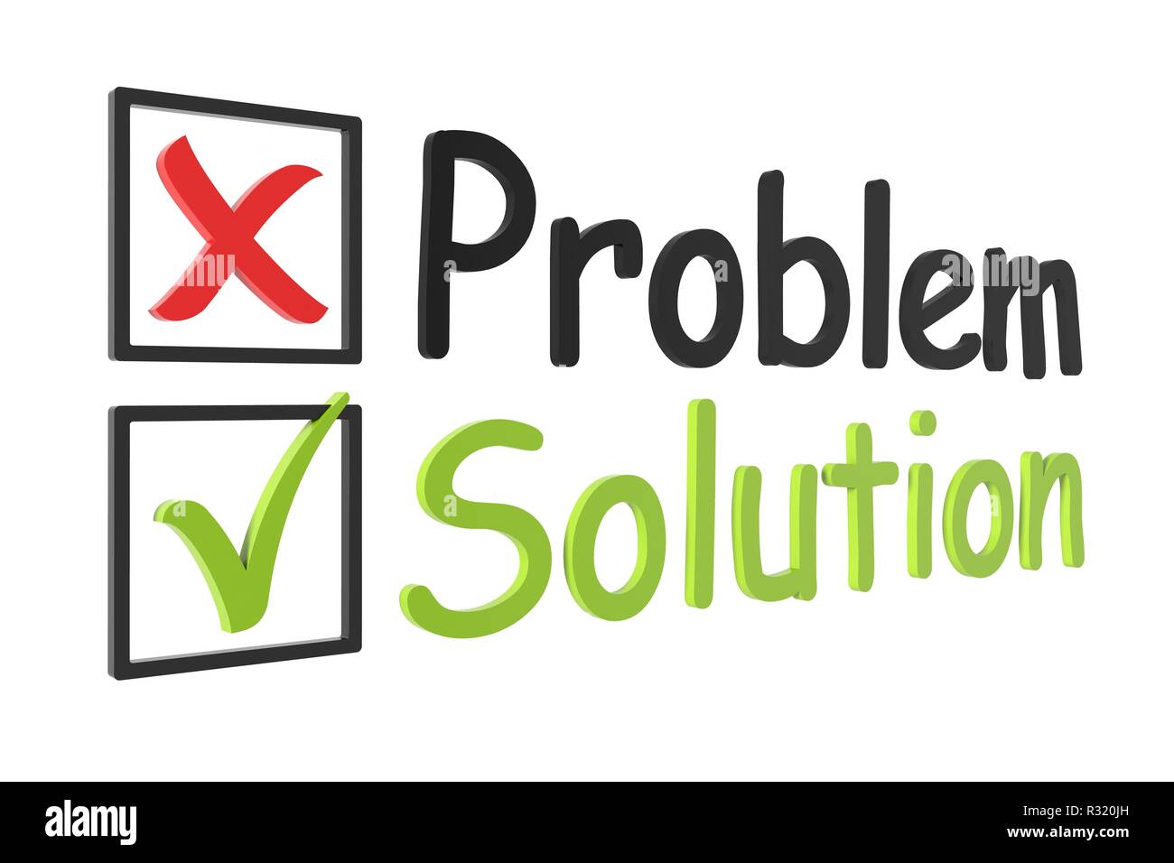 Tick problem Cut Out Stock Images & Pictures - Alamy