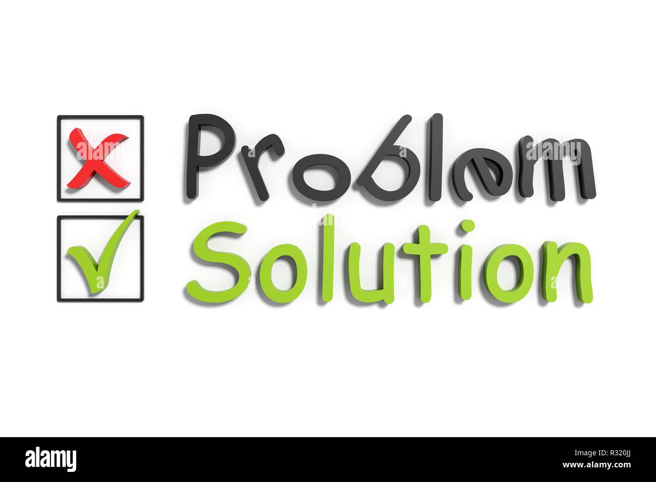 Tick problem Cut Out Stock Images & Pictures - Alamy