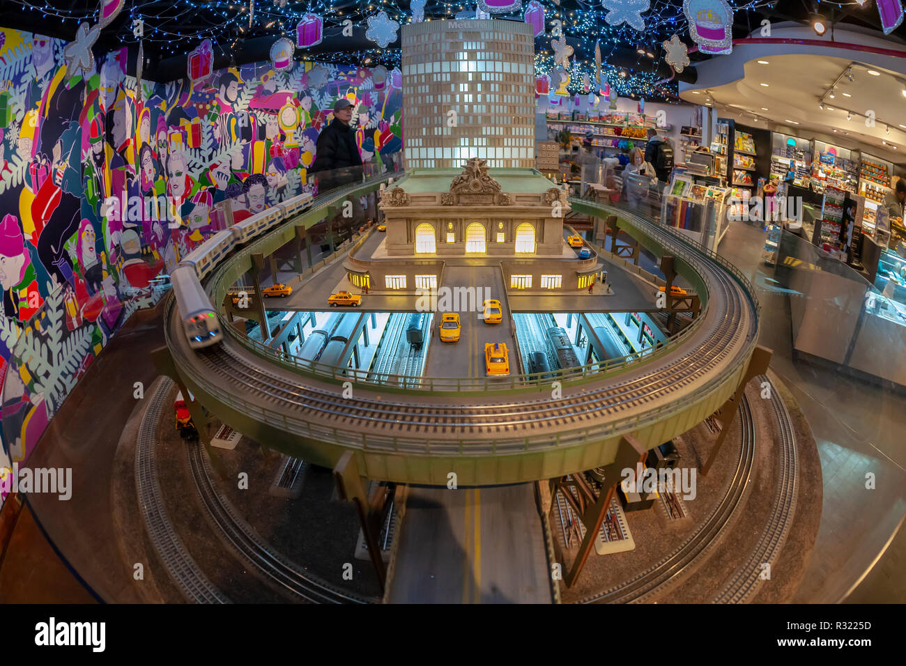 New york central railroad museum hi-res stock photography and images ...