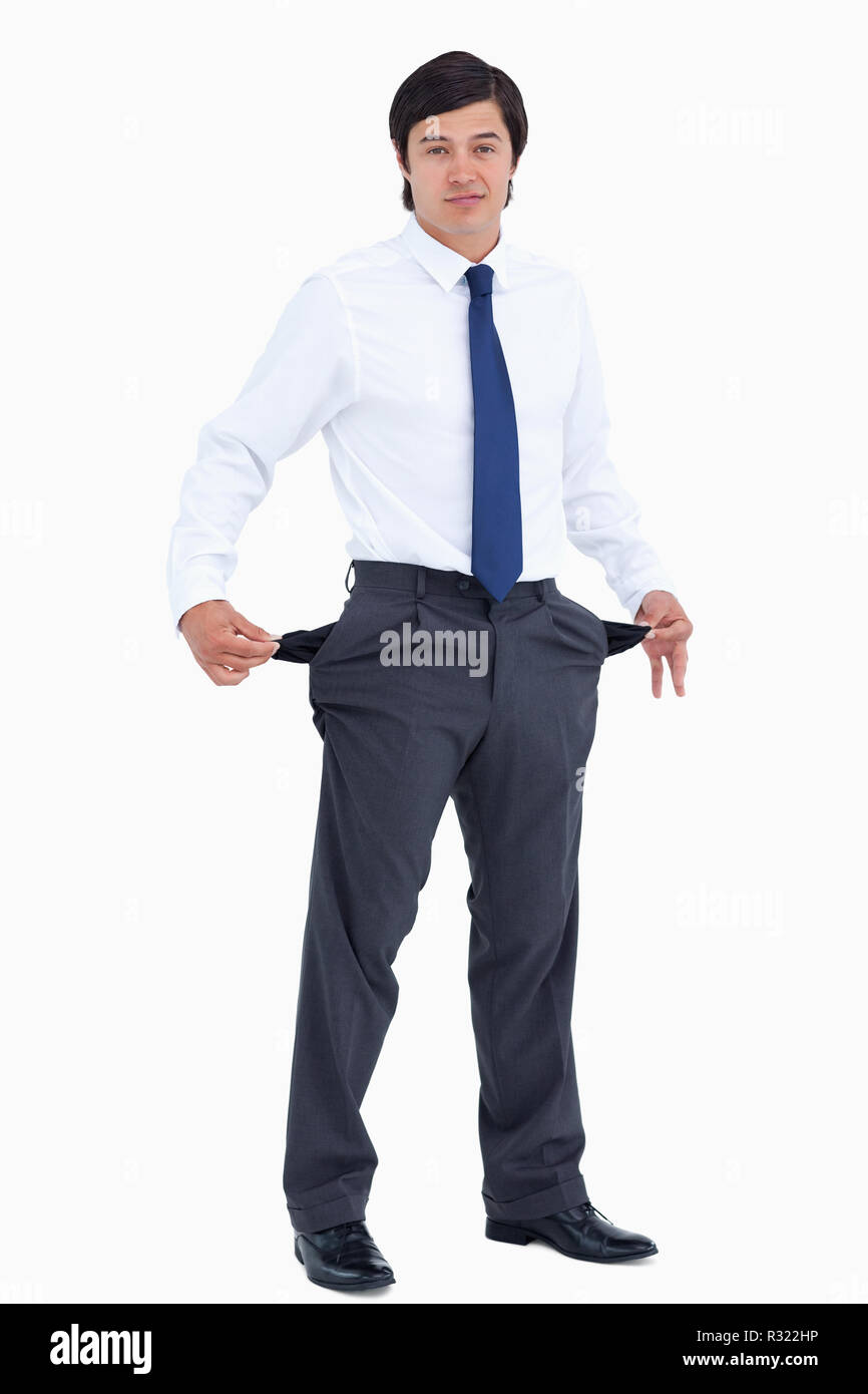 Young Man Poor Suit Cut Out Stock Images & Pictures - Alamy