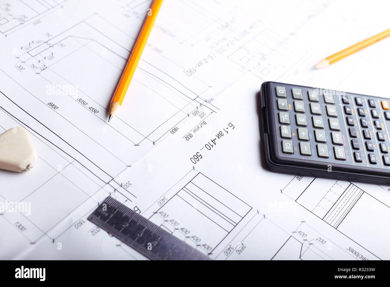 Flat plans details hi-res stock photography and images - Alamy