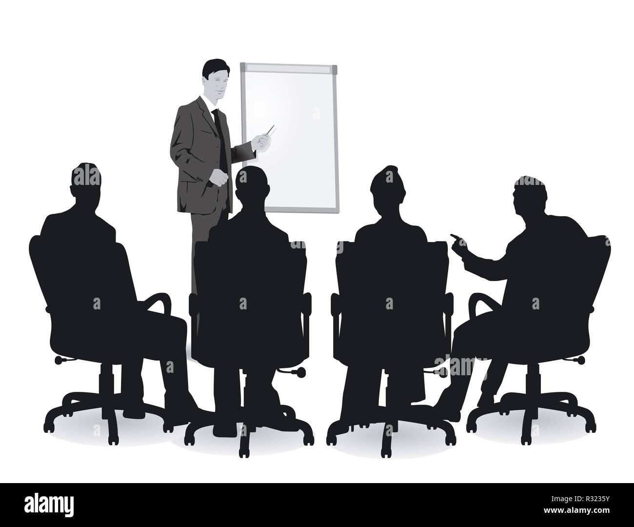 presentation and conference Stock Photo - Alamy