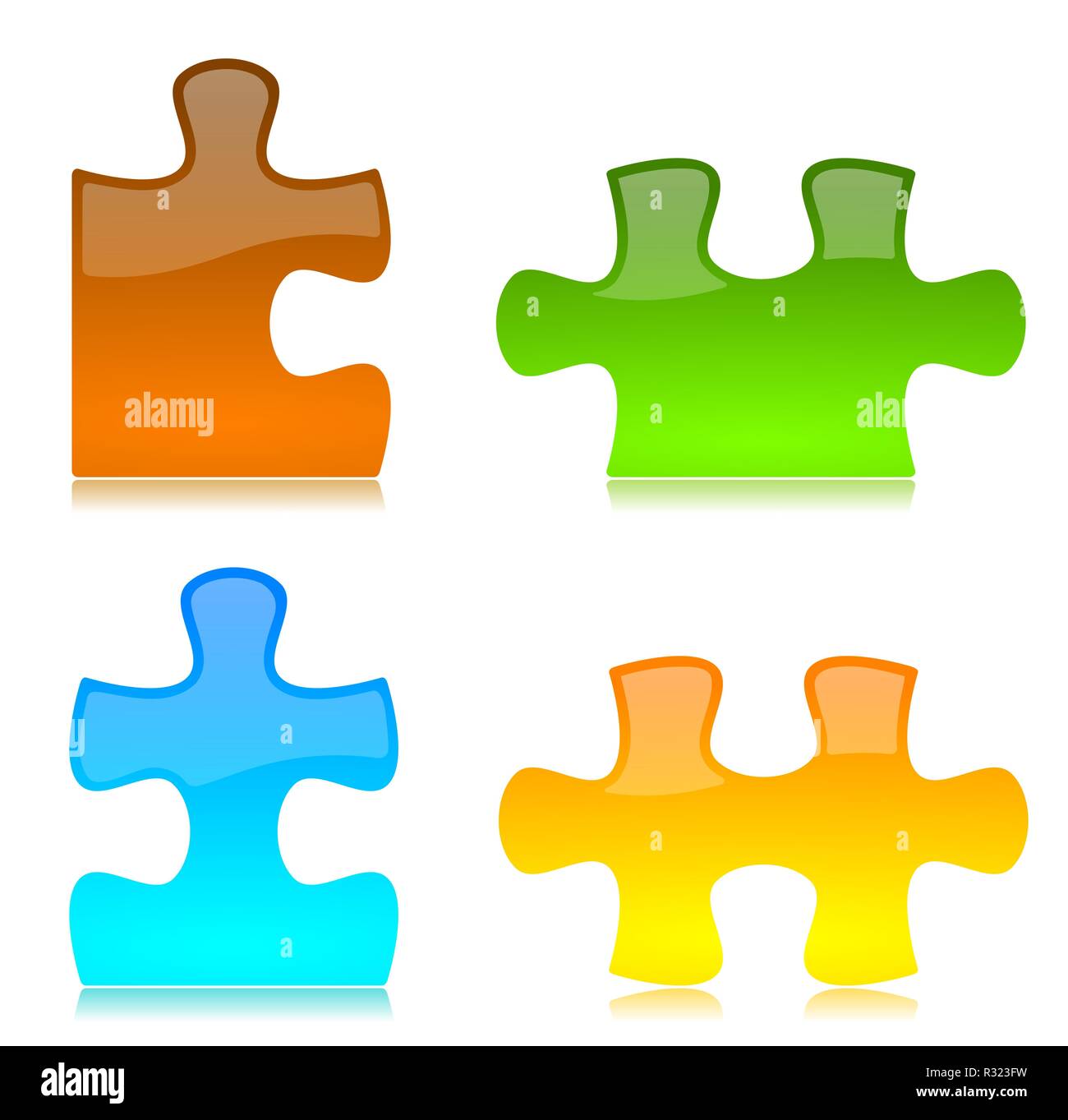 Joint collaboration logo hi-res stock photography and images - Alamy