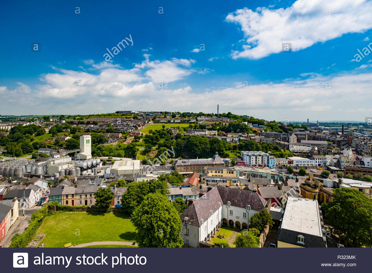 Cork City Aerial Stock Photos & Cork City Aerial Stock Images - Alamy