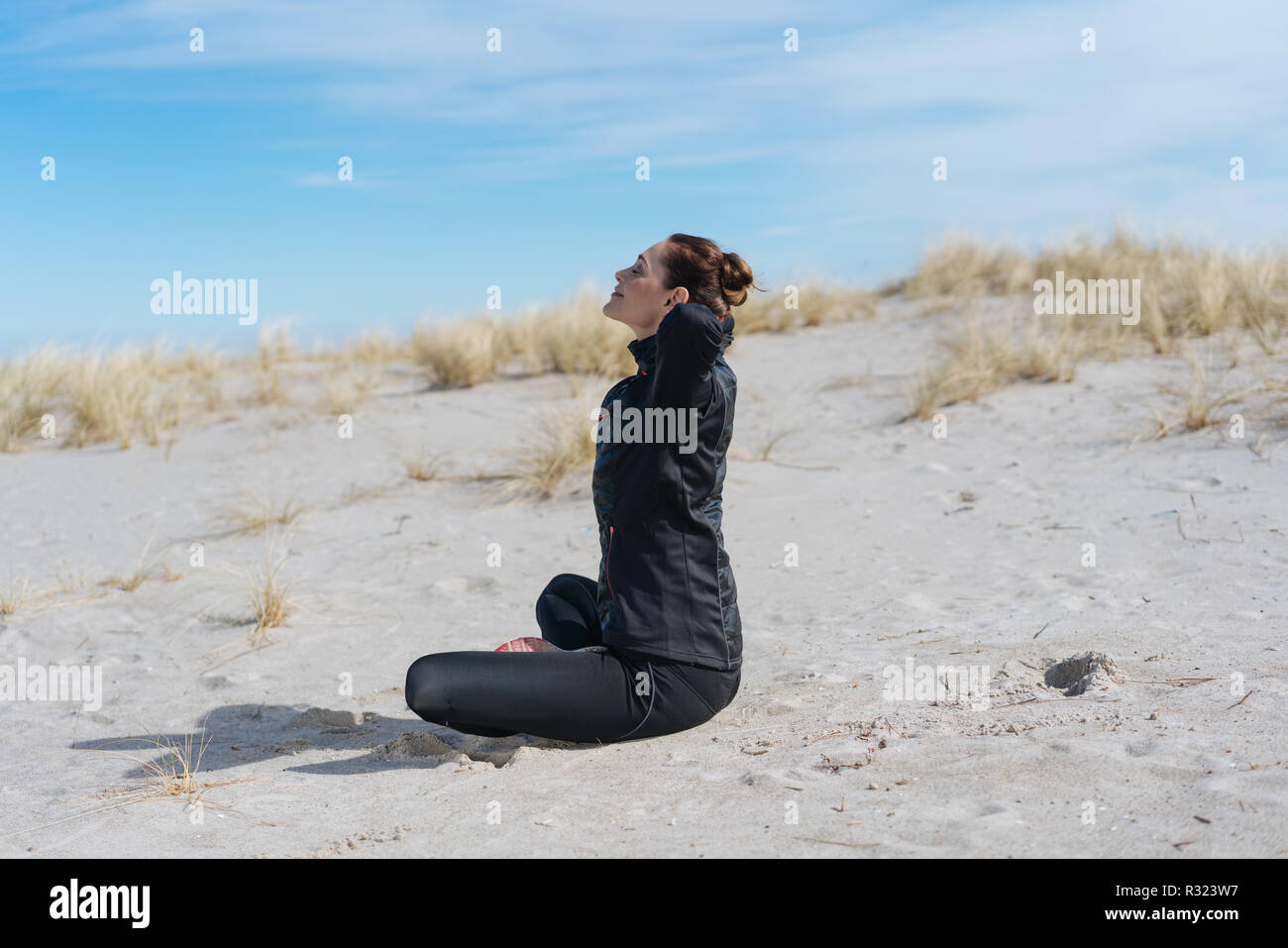 Tilted pose hi-res stock photography and images - Alamy
