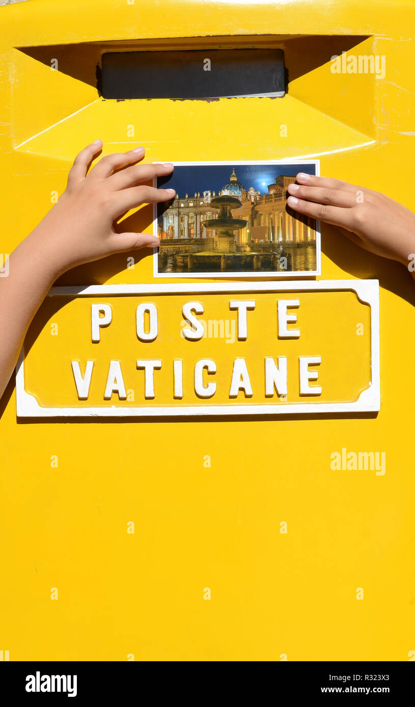 Poste vatican hi-res stock photography and images - Alamy