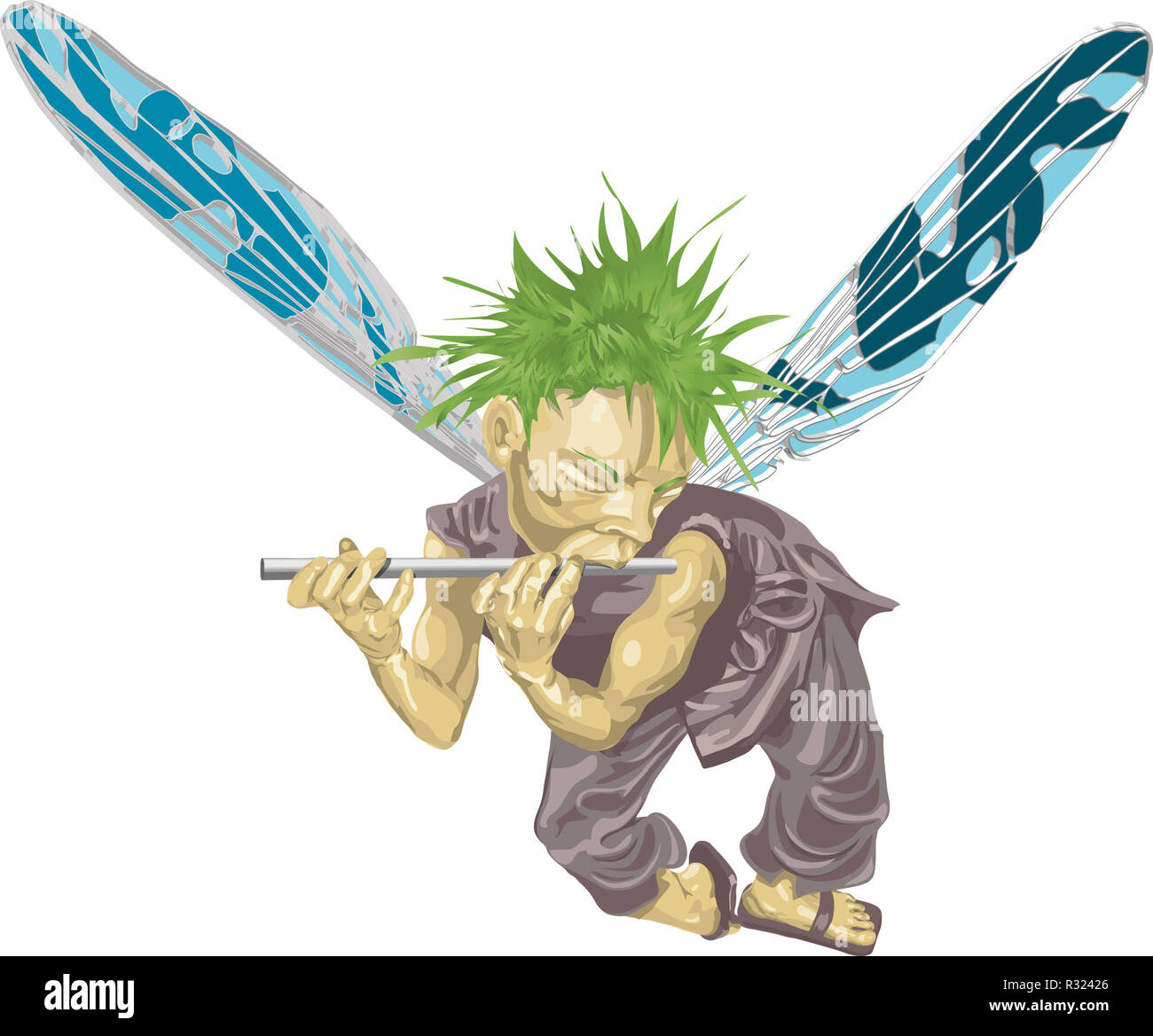 Imp kid hi-res stock photography and images - Alamy