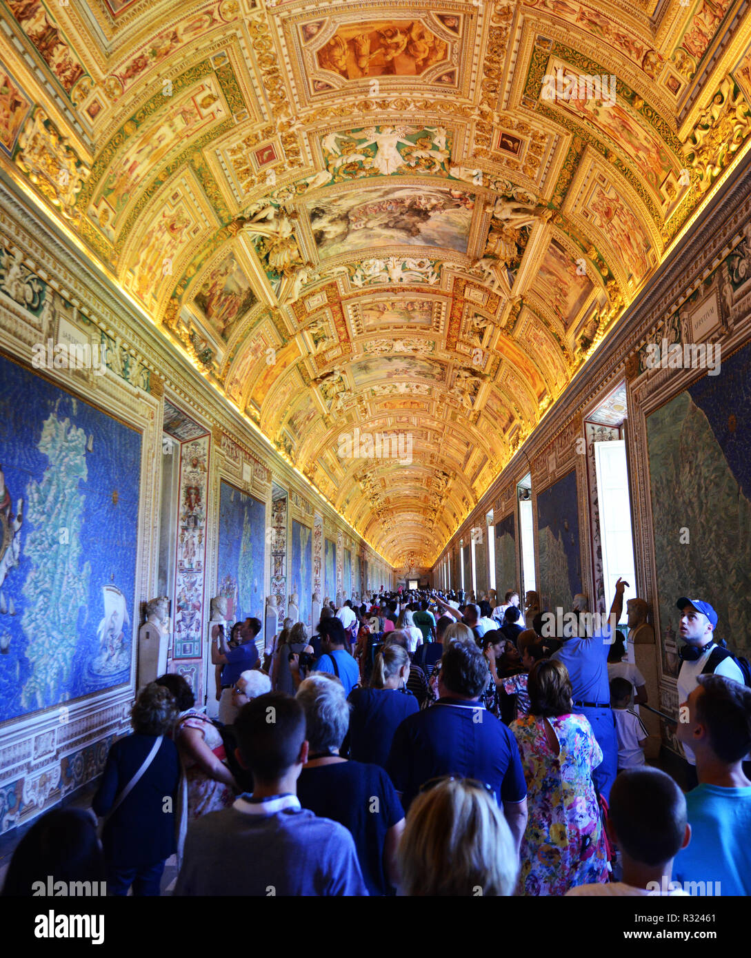 Gallery of geographical maps vatican hi-res stock photography and images - Alamy