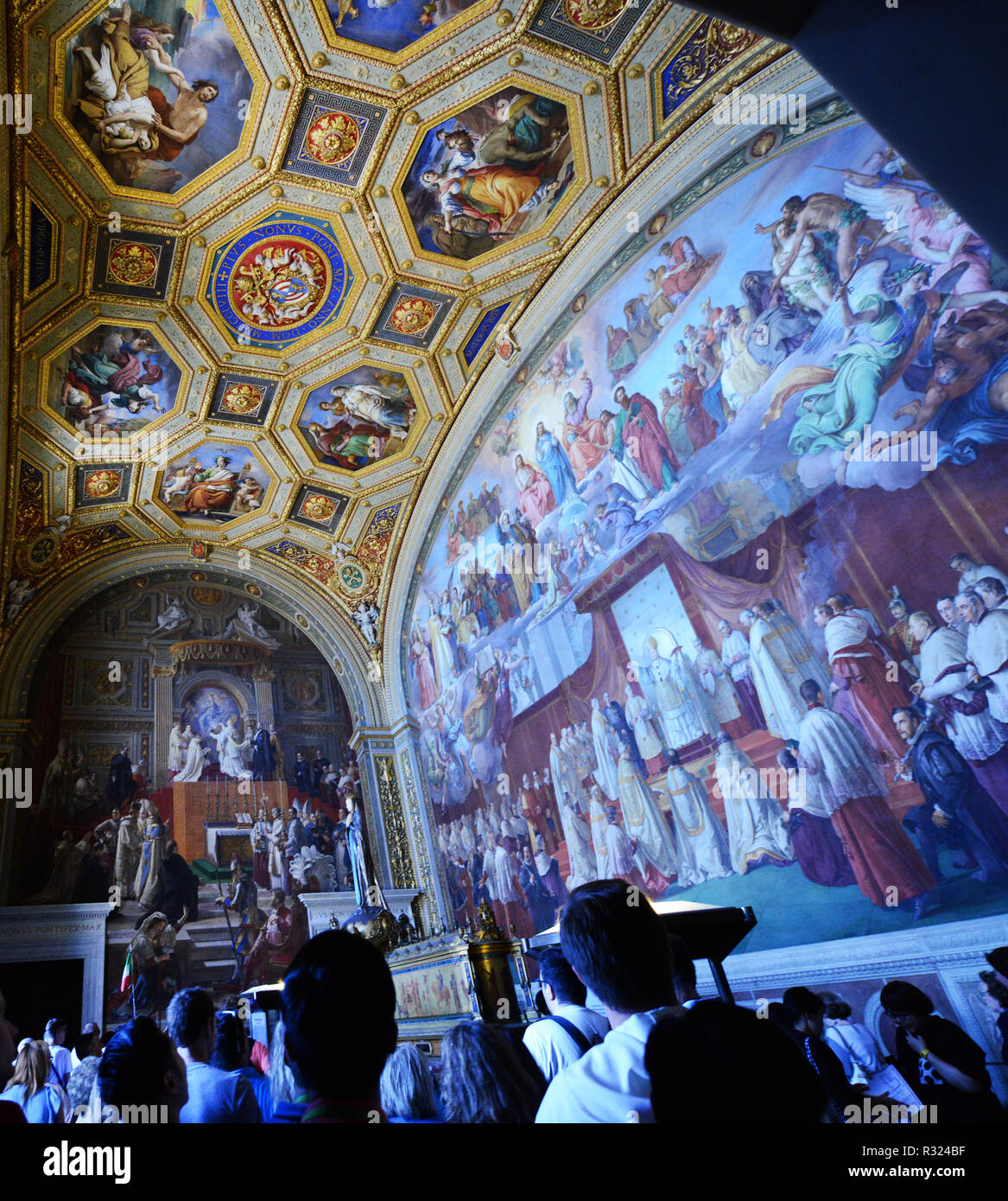 Room of the immaculate conception hi-res stock photography and images - Alamy