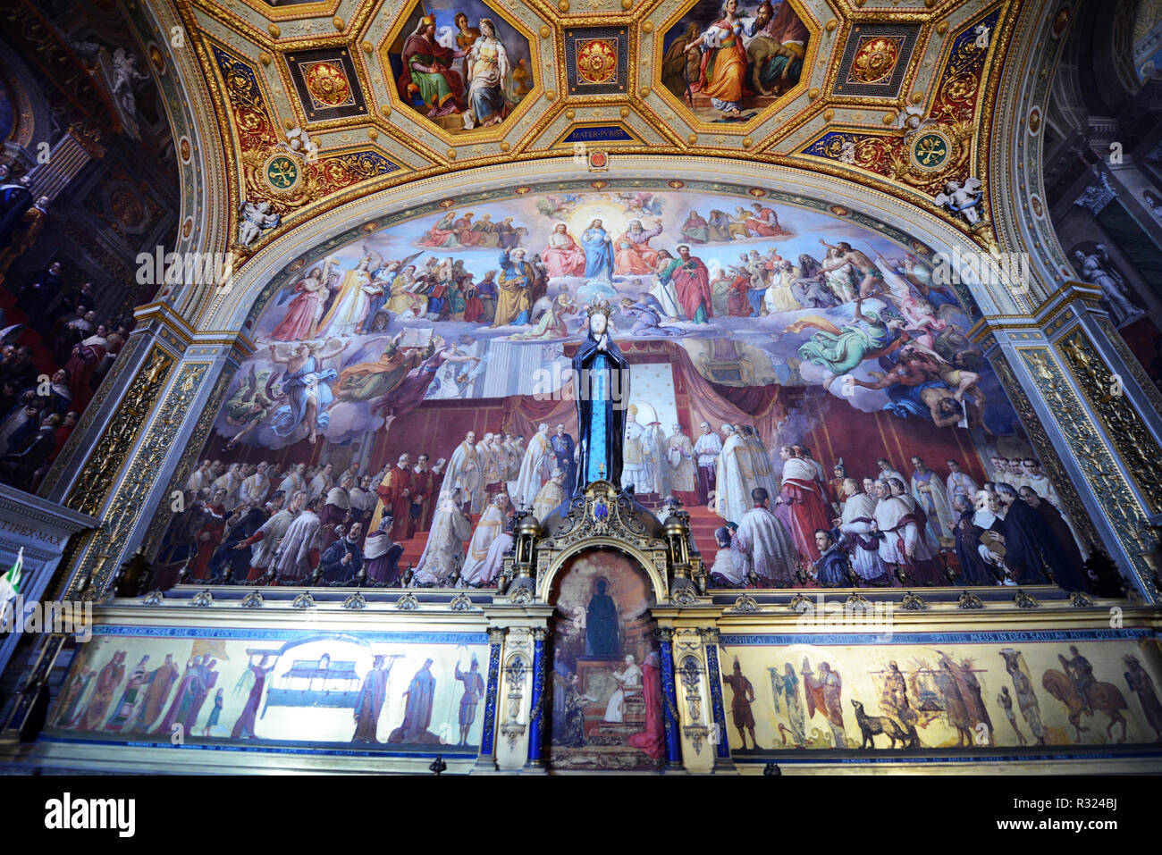 Room of the immaculate conception hi-res stock photography and images - Alamy