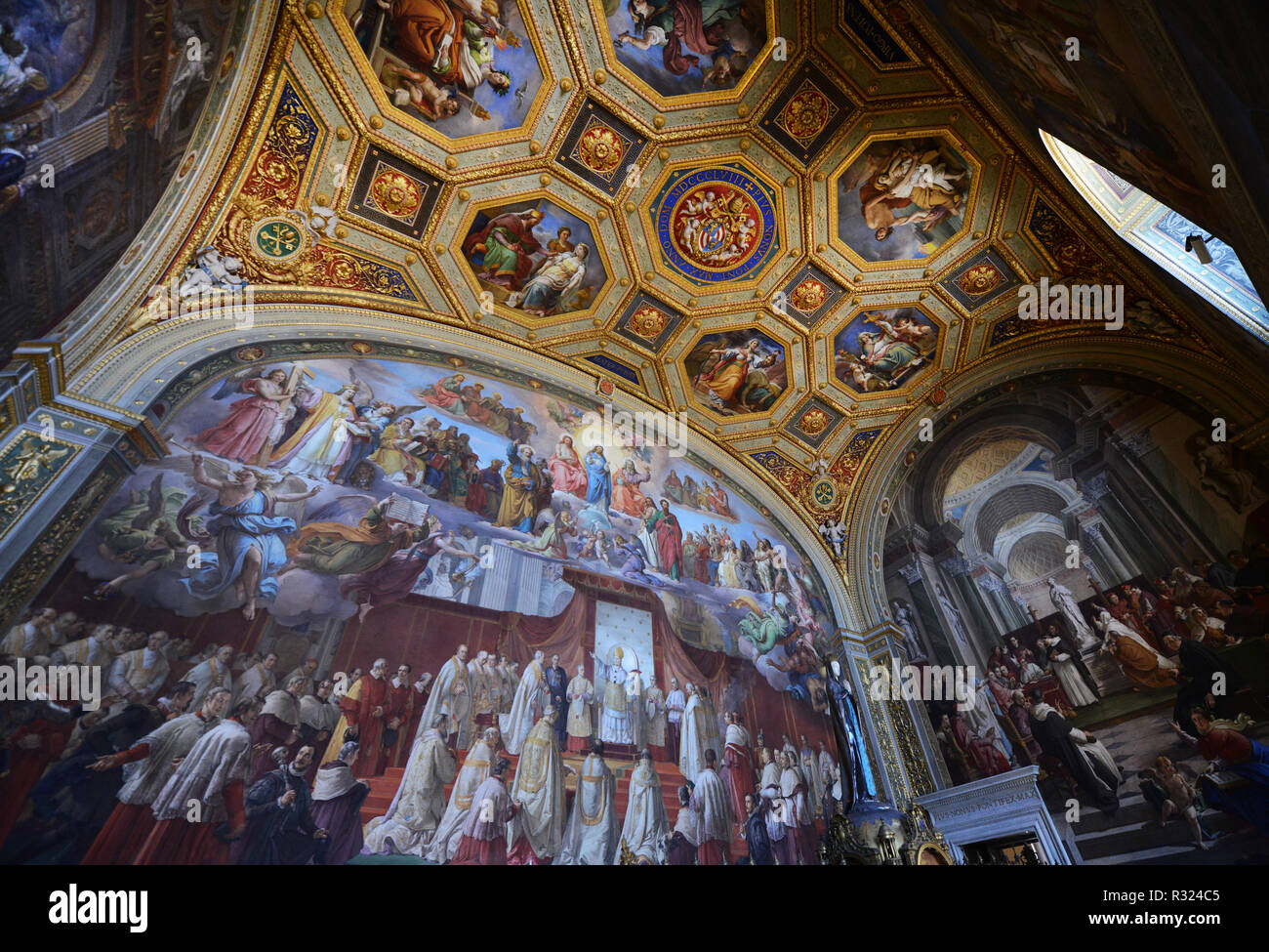 Room of the immaculate conception hi-res stock photography and images ...