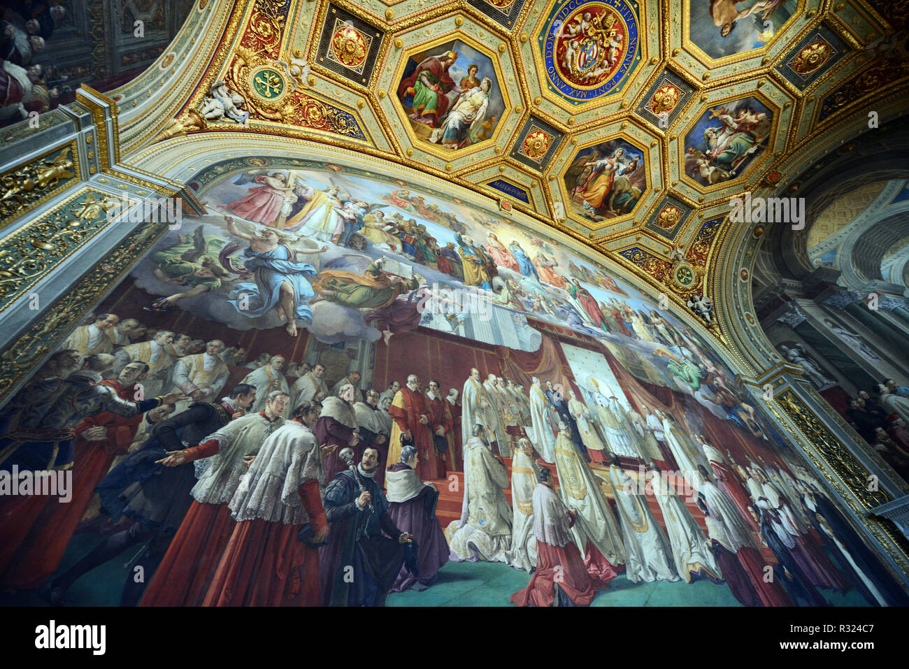 Room of the immaculate conception hi-res stock photography and images - Alamy