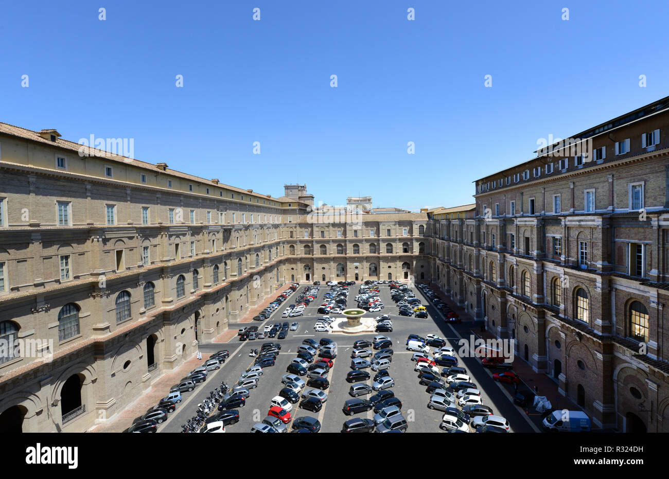 Buildings of the Vatican Stock Photo - Alamy