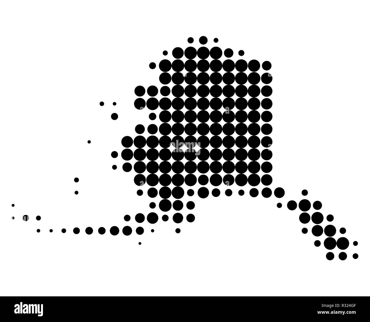 Alaska must see trip Black and White Stock Photos & Images - Alamy