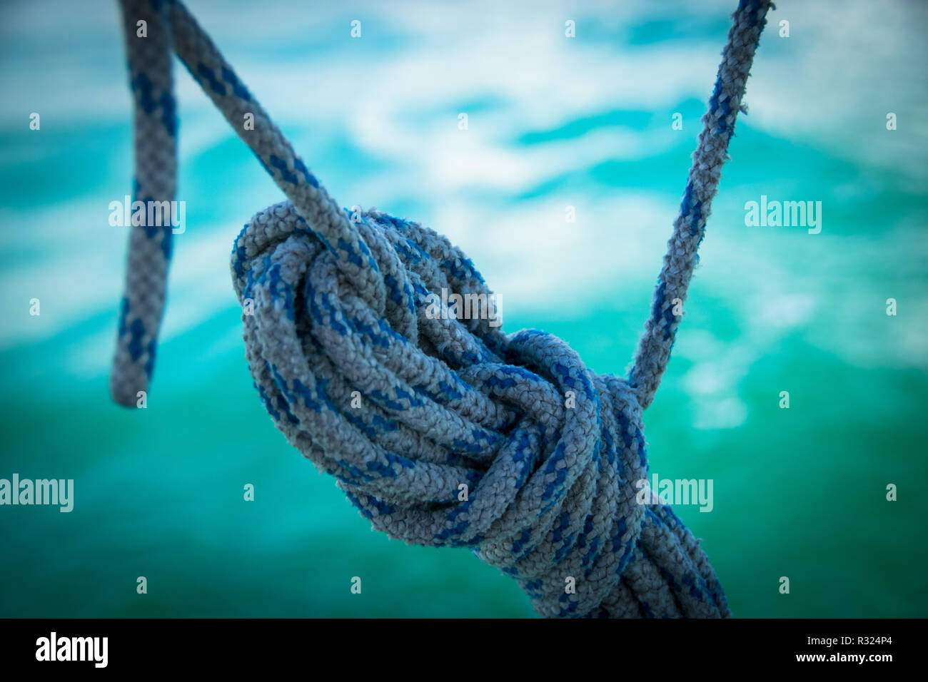Hanging Rope Coil Stock Photos & Hanging Rope Coil Stock Images - Alamy