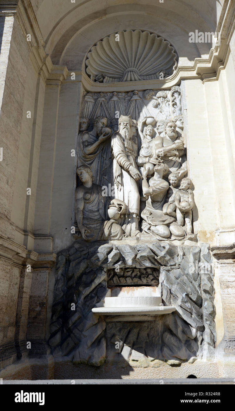 Fountain of moses hi-res stock photography and images - Alamy