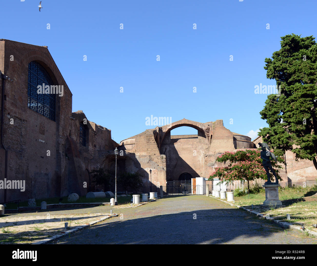 The Historical Museum of teaching Mauro Laeng in Rome Stock Photo - Alamy