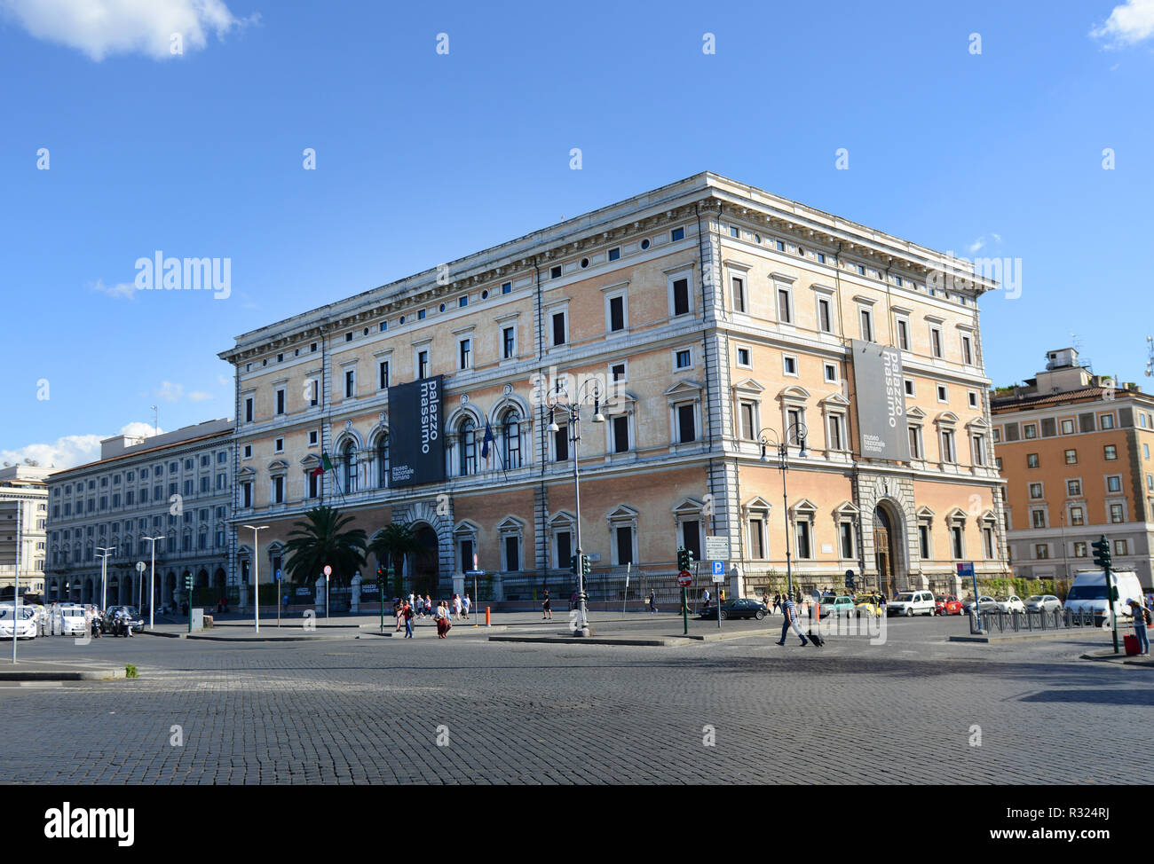 Palazzo massimo alle terme national roman museum hi-res stock ...