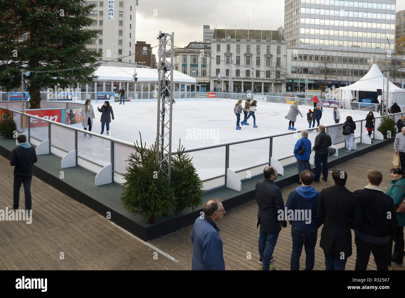 Nottingham wonderland hi-res stock photography and images - Alamy