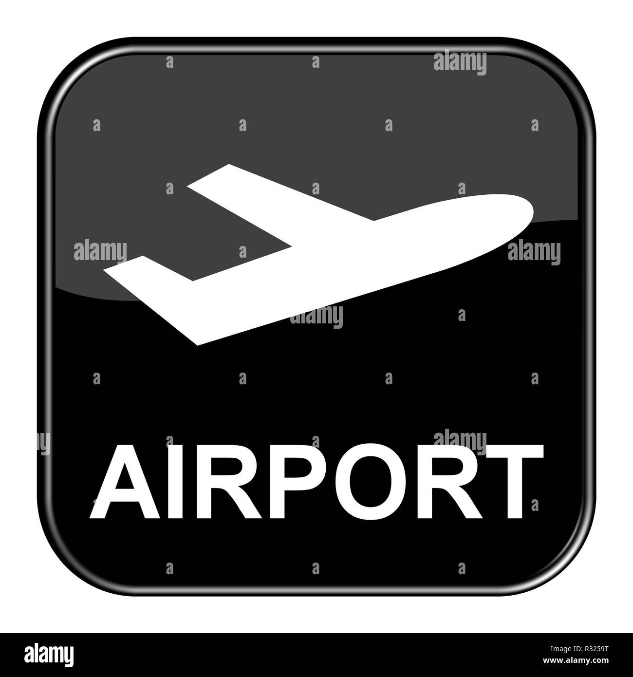 Airport signal Cut Out Stock Images & Pictures - Alamy