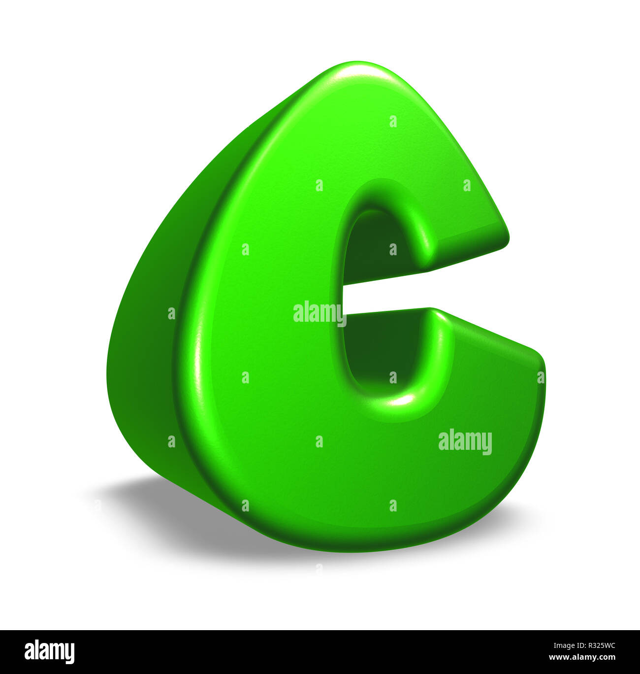 Cartoon letter hi-res stock photography and images - Alamy