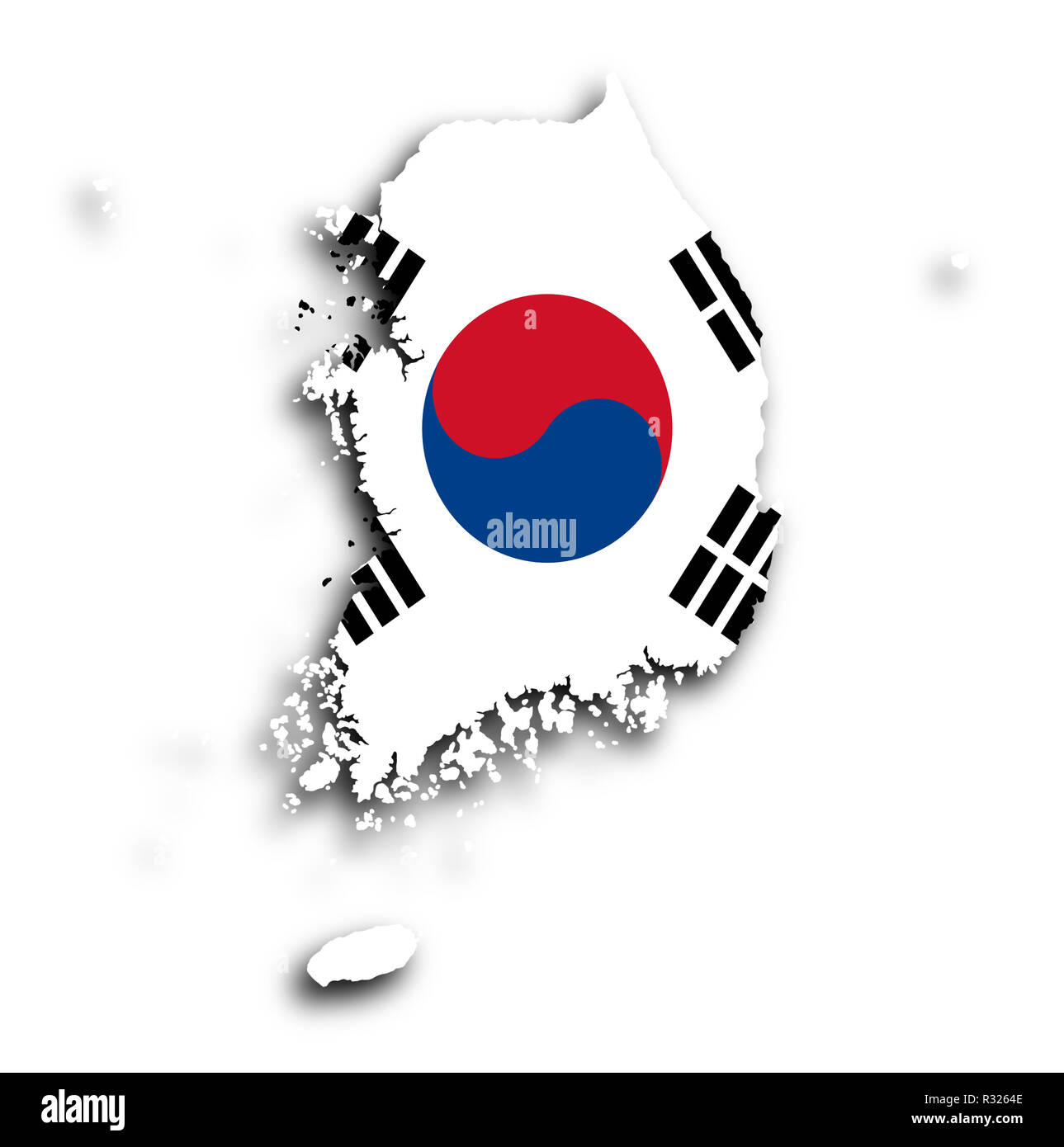 Symbol seoul Cut Out Stock Images & Pictures - Alamy