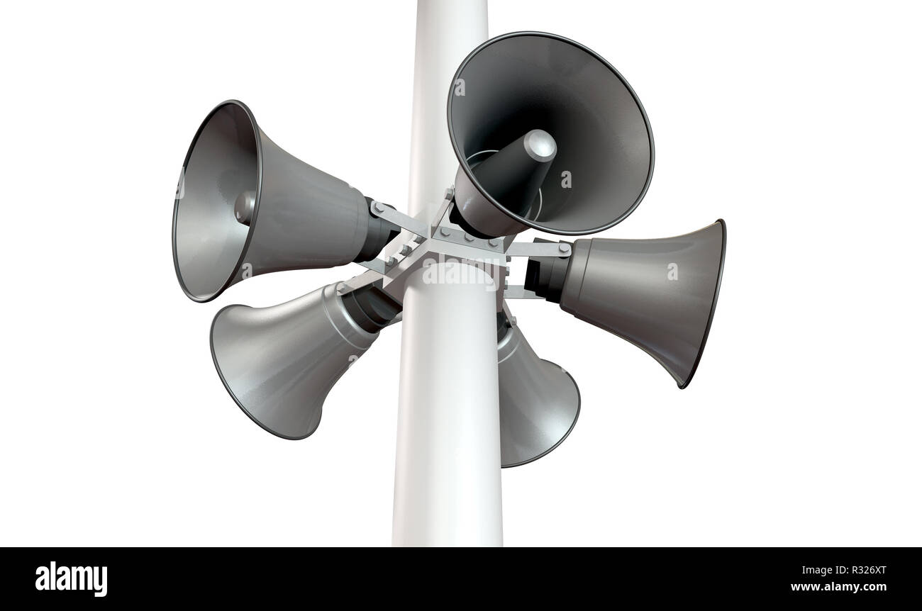 Horn array hi-res stock photography and images - Alamy