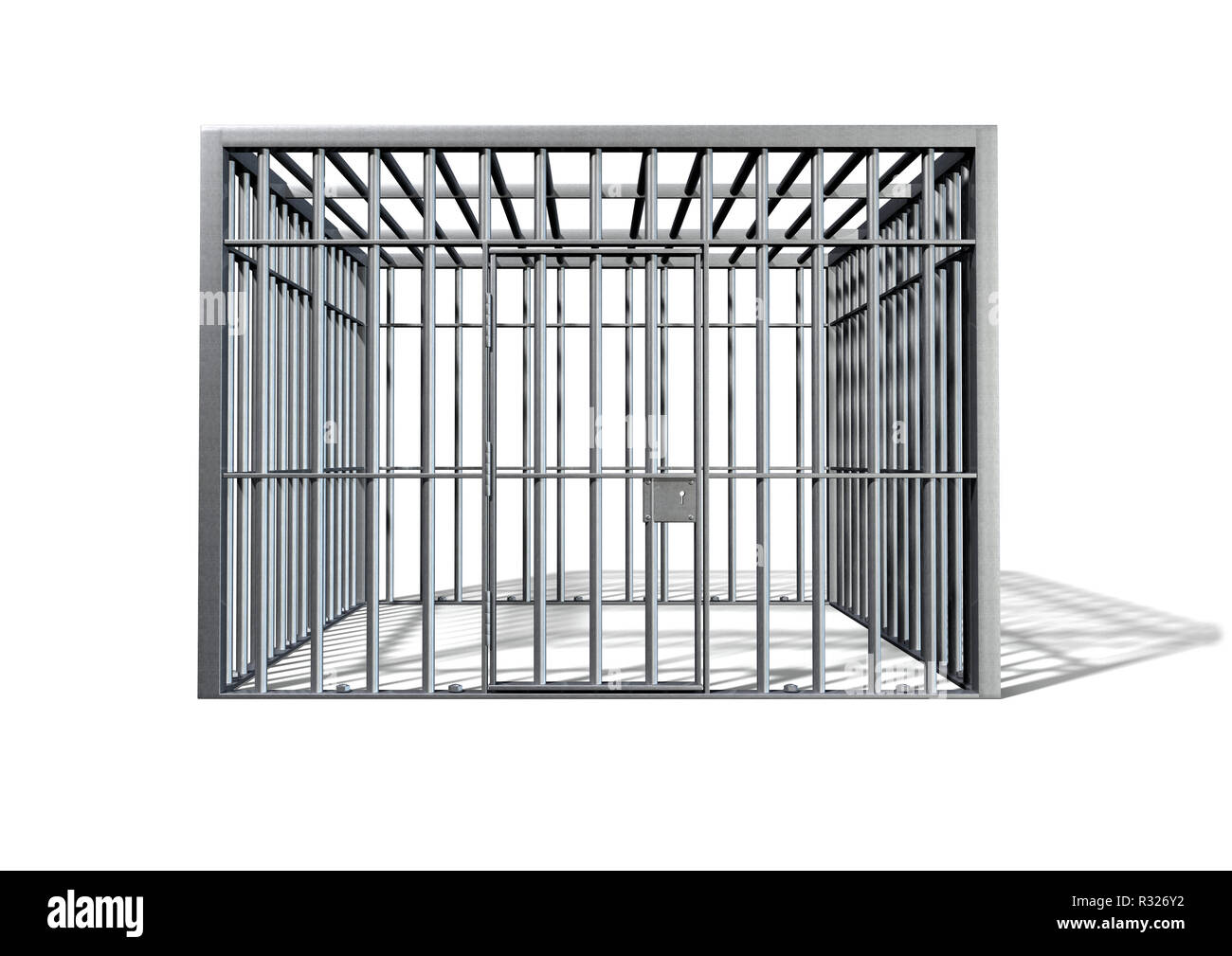 Inside prison cell Cut Out Stock Images & Pictures - Alamy
