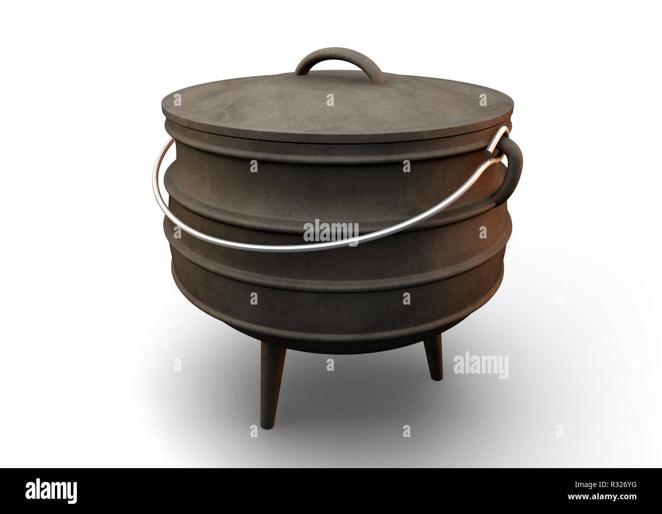 Afrikaans pot hi-res stock photography and images - Alamy