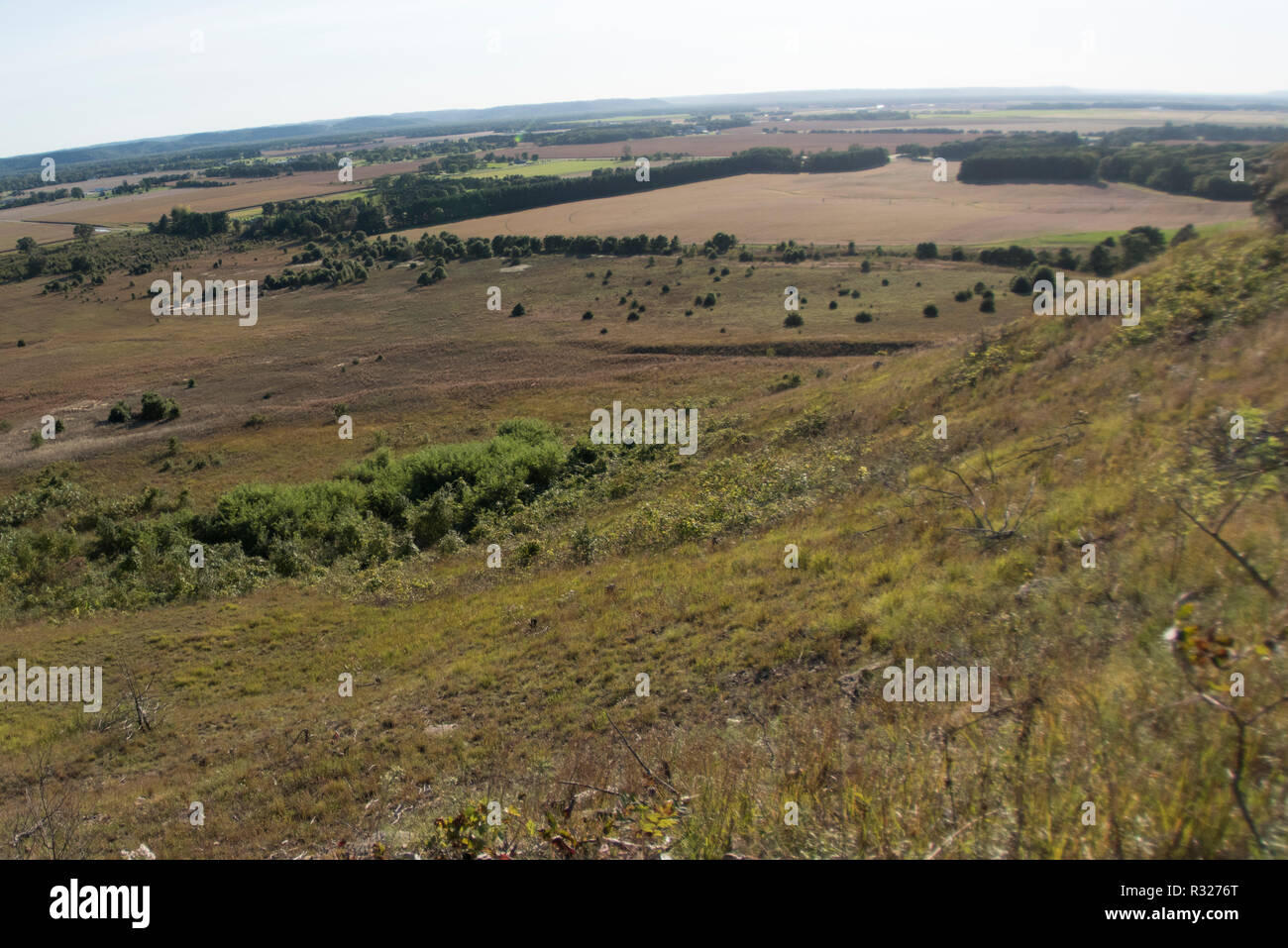 Spring green preserve in Southwestern Wisconsin is home to many state ...