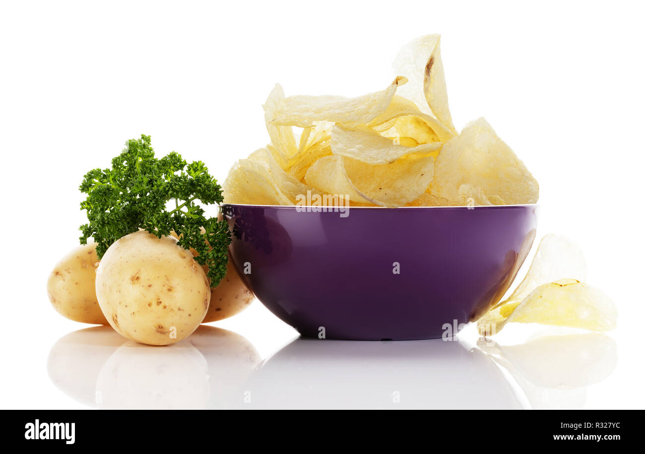 Purple Potatoes Chips