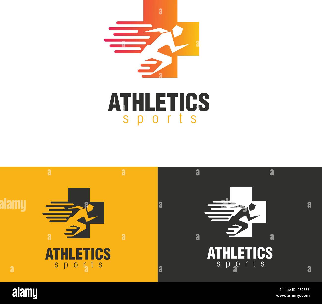 Medical Athletic Logo Athletic Training Education And Medical Program