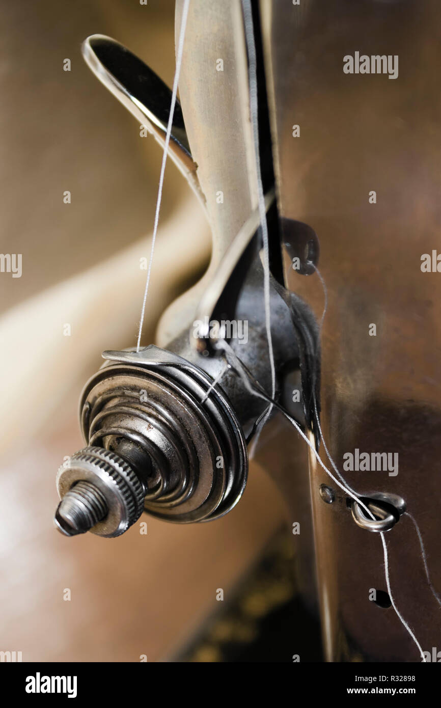 Thread tension regulator hi-res stock photography and images - Alamy