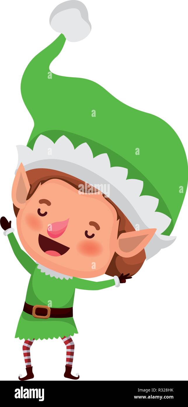 elf moving avatar character Stock Vector Image & Art - Alamy