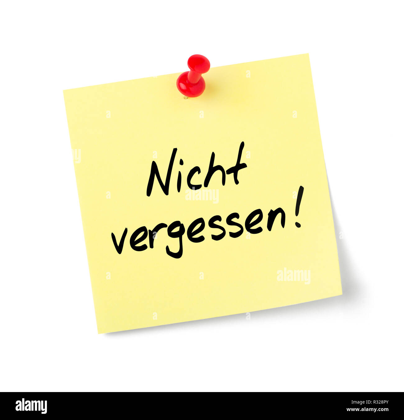 Remember facts Cut Out Stock Images & Pictures - Alamy