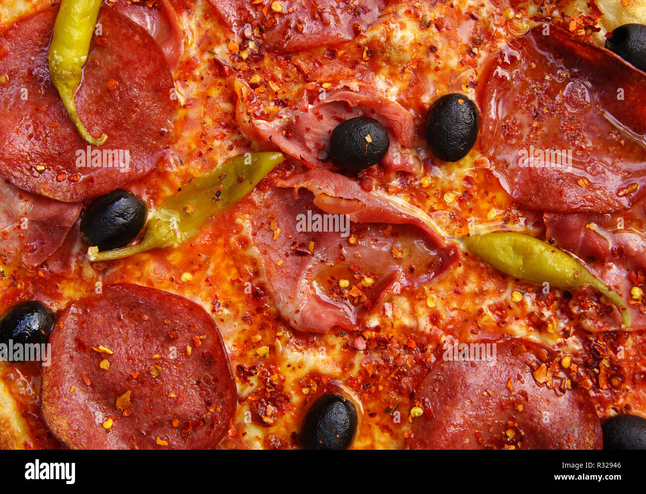 Pizza inn restaurant hi-res stock photography and images - Alamy