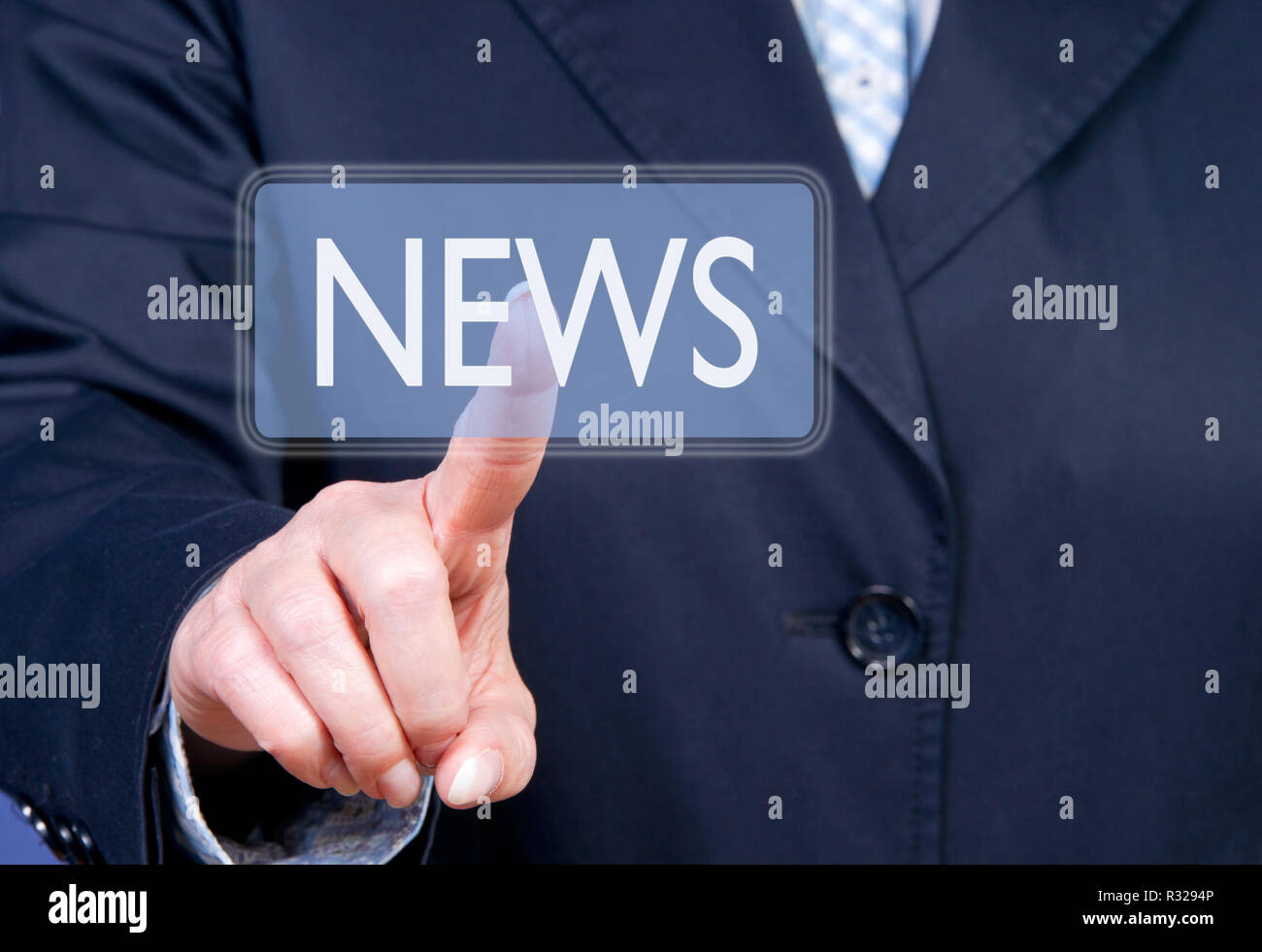 Current news item hi-res stock photography and images - Alamy